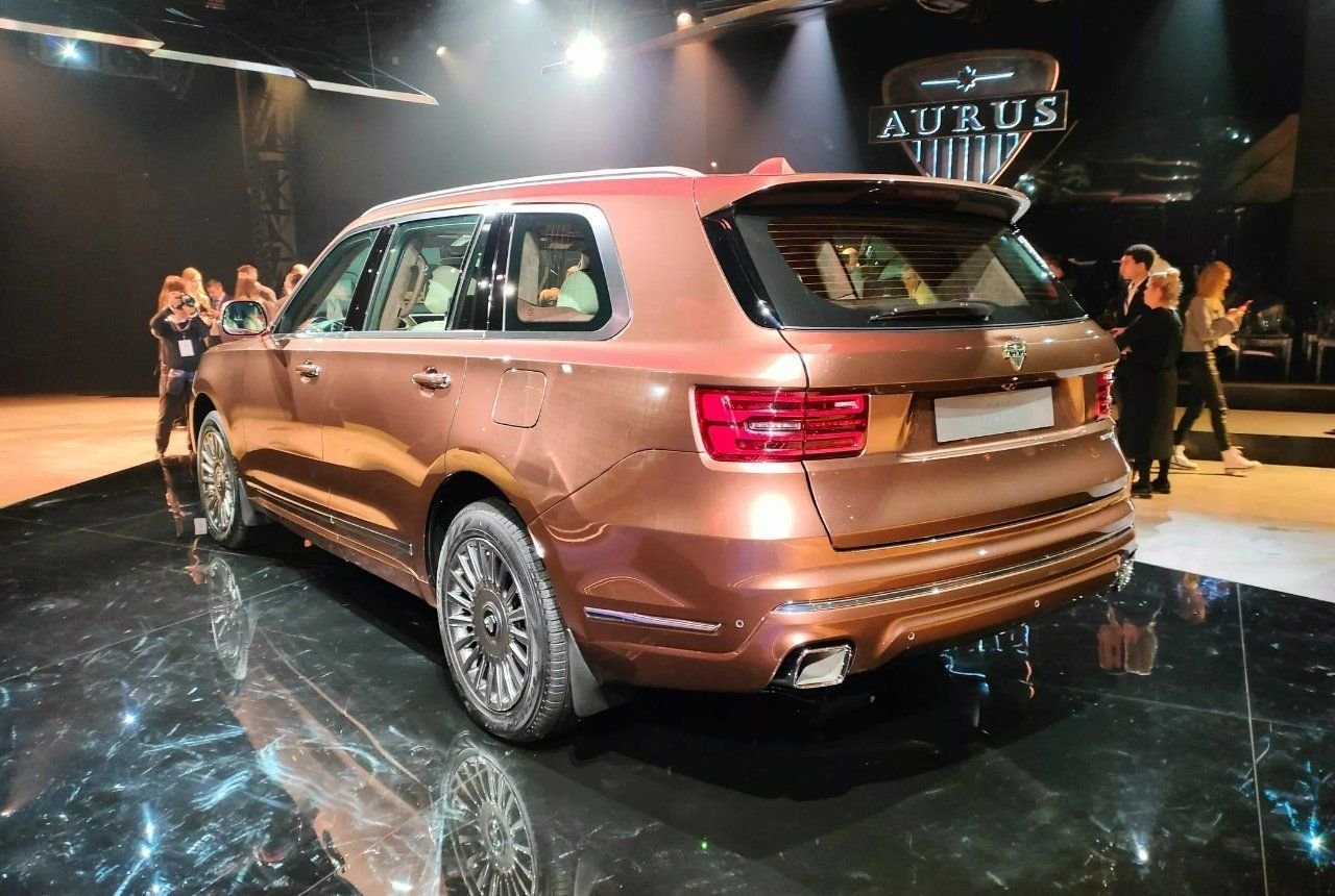 Обзор Aurus Comendant (Aurus Comendant)2023: размеры, технические характеристики Аурус Комендант ...